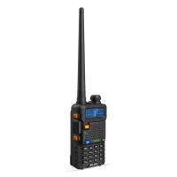China 283.4g Long Range Walkie Talkie KD-UV1 Duan-band UHF400-470MHz VHF136-174MHz Private Mold for sale