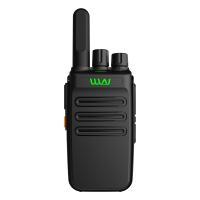 China WLN KD-C110 Walkie Talkie Long Standby Time and Output Power for Smooth Communication for sale