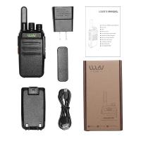 China WLN KD-C110 Walkie Talkie Long Standby Time and Output Power for Smooth Communication for sale
