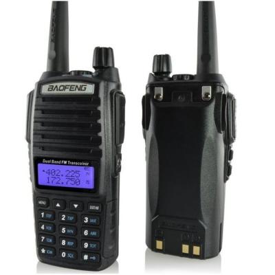 China 220g Black UV82 8W BAOFENG Dual Band 2 Way Walkie Talkie UV-82 and Top Selling Radio for sale