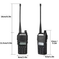 China 220g Black UV82 8W BAOFENG Dual Band 2 Way Walkie Talkie UV-82 and Top Selling Radio for sale