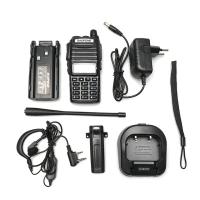 China 220g Black UV82 8W BAOFENG Dual Band 2 Way Walkie Talkie UV-82 and Top Selling Radio for sale