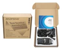China 220g Black UV82 8W BAOFENG Dual Band 2 Way Walkie Talkie UV-82 and Top Selling Radio for sale