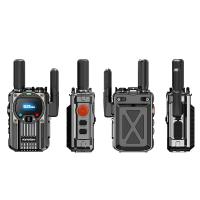 China 4G POC Zinc Alloy Walkie Talkie with FM Radio Function and Exclusive PTT Support for sale