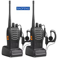 China BF-888S Baofeng 5W Walkie Talkie with 1500mAh Battery Capacity and UHF Frequency Type for sale