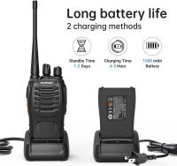 China BF-888S Baofeng 5W Walkie Talkie with 1500mAh Battery Capacity and UHF Frequency Type for sale