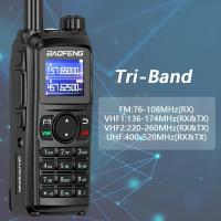 China 1-10KM Talk Range Baofeng UV-28L 10W Tri-Band Intercom USB-C Charging Portable CB Radio for sale