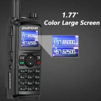 China 1-10KM Talk Range Baofeng UV-28L 10W Tri-Band Intercom USB-C Charging Portable CB Radio for sale