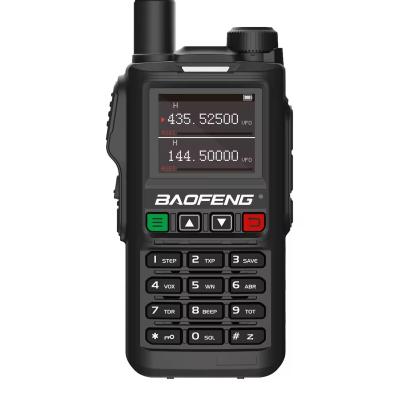 China Baofeng UV18 Private Mold Quad Band Walkie Talkie for Long Range UHF VHF Communication for sale