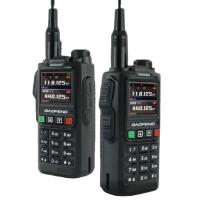 China Baofeng UV18 Private Mold Quad Band Walkie Talkie for Long Range UHF VHF Communication for sale