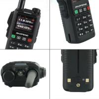China Baofeng UV18 Private Mold Quad Band Walkie Talkie for Long Range UHF VHF Communication for sale