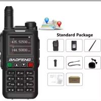 China Baofeng UV18 Private Mold Quad Band Walkie Talkie for Long Range UHF VHF Communication for sale
