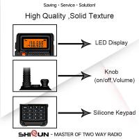 China 8W Output Power Baofeng UV-5R Plus Tri-Power Ham Radio Transceiver with USB-C Charging for sale