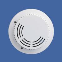 China wireless smoke detector powered by battery in photo-sonic alarm for sale