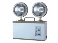 China sealed lead-acid battery rechargeable led emergency light 2x 6 led exit sign light for sale