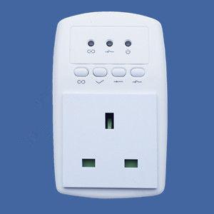 China Wireless smart switch socket in Wireless frequency of 868MHz in Size 105*65*36mm for sale