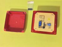 China ABS HOUSING Fire Siren Output:105±3dB at 1m in Operating Voltage:DC12V/24V for sale
