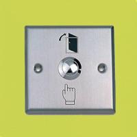 China Panic Buttons in stainless steel housing for siren horn strobe lights for sale
