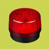 China Strobe light Size:ф100*75mm with lens of red or blue color for sale