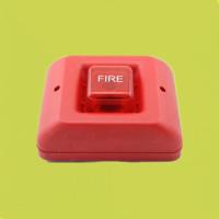 China ABS HOUSING Fire Siren Output:105±3dB at 1m in Operating Voltage:DC12V/24V for sale
