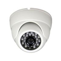 China Plastic Dome Camera  SONY/SHARP CCD  IR LED: ￠5X23 PCS for sale