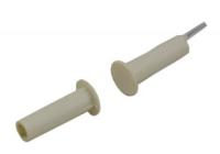 China CE certifiedRecessed door switch sensor in ABS material ideal for window for sale