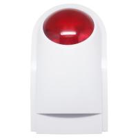 China Siren with strobe light Size:210*130*78mm for sirens horn strobe lights for sale