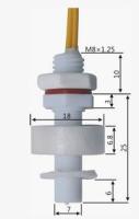 China mini size float level switch, ideal for water for sale