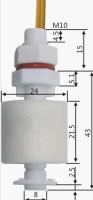 China mini size float level switch, ideal for water for sale