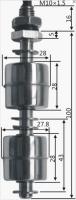 China stainless steel float level switch Ideal for water or other liquid with PH-/PH+ for sale