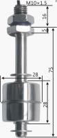 China stainless steel float level switch Ideal for water or other liquid with PH-/PH+ for sale