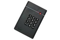 China 204A 5 to 10 cm short range 125 KHz or 13.56 MHz PIN keyboard reader with wiegand 26, 34 protocol for sale