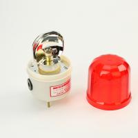 China 2 wires Rotary IP55 LED Warning Light Alarm Light with Sound In ABS material for out door application for sale