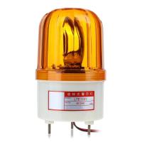 China 2 wires Rotary IP55 LED Warning Light Alarm Light with Sound In ABS material for out door application for sale