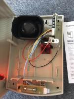 China Outdoor Sound strobe security alarm with flash waterproof light siren ABS house for sale
