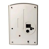 China Outdoor Sound strobe security alarm with flash waterproof light siren ABS house for sale