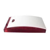 China Outdoor Alarm Siren with Red Strobe Flashing Light for Home Security System in 103DB sound for sale