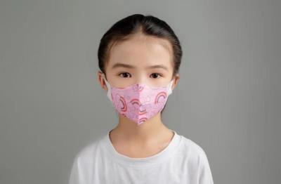 China 3D Protective Face Mask Disposable Folding 3 Layer Mask Non Woven Face Mask Ear Loop for sale