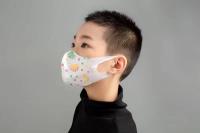 China 3D Protective Face Mask Disposable Folding 3 Layer Mask Non Woven Face Mask Ear Loop for sale