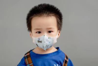 China Disposable Kids Protective Face Mask 3 Ply Non Woven Face Mask for sale