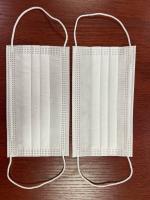 China 3ply Disposable Non Woven Face Mask 175×95mm Earloop Face Masks Mouth Cover for sale