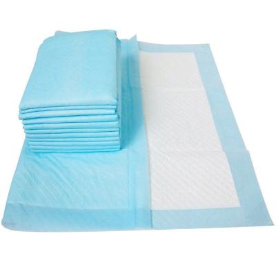 China Custom 40GSM Woven Fabric Pet Dog Toilet Pad for sale