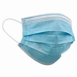 China Disposable 3 Layer Mask  Non Woven Face Mask Soft With CE FDA MSDS Approval for sale