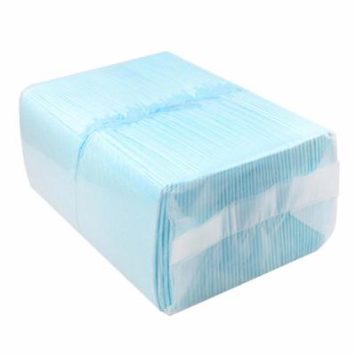 China Agility Disposable Absorbent Pads Waterproof Puppy Pads L 60x60cm for sale