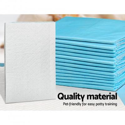 China Super Absorbent Pet Pee Pads Potty Puppy Piddle Pad L 60x60cm 800ml for sale