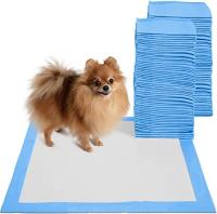 China Waterproof Puppy Eating Pee Pad XL 60x90cm Dog Chewing Pee Pad for sale