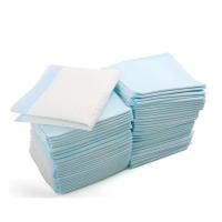 China Nonwoven Fabric Dog Toilet Mat Chewy Wee Wee Pads XL 60x90cm for sale