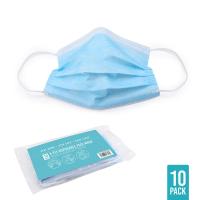 China Meltblown Disposable Protective Face Mask Dustproof 3 Ply    face mask for sale