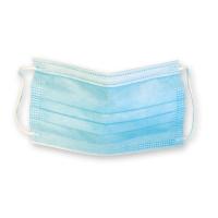 China Dust proof, spittle splashing Disposable Protective Face Mask 175×95mm , 3 Layer Face Mask Earloop Type for sale