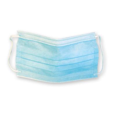 China Dust proof, spittle splashing Disposable Protective Face Mask 175×95mm , 3 Layer Face Mask Earloop Type for sale